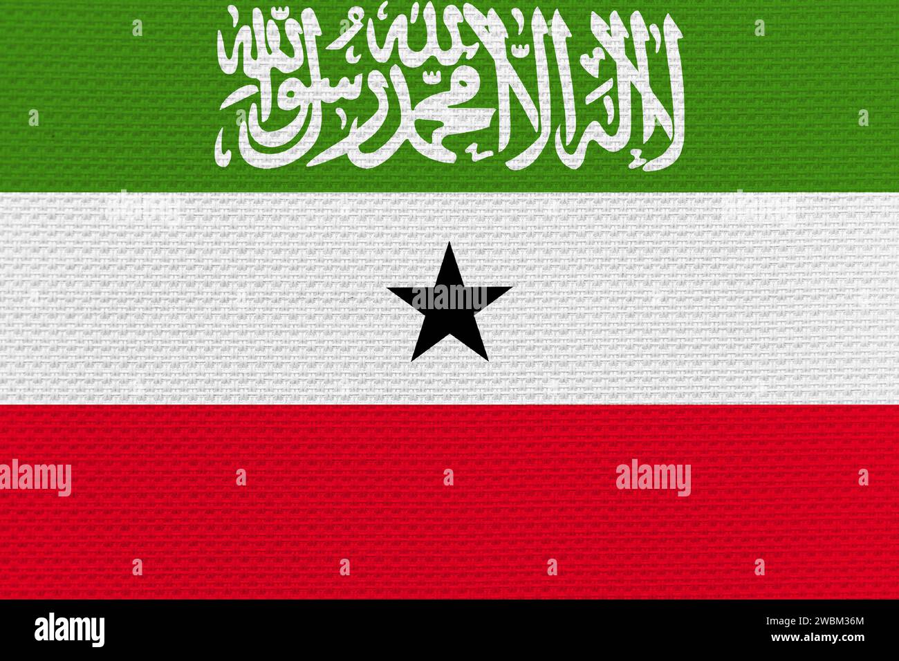 Flag of Somaliland, Fabric flag of Somaliland. Somaliland National Flag ...