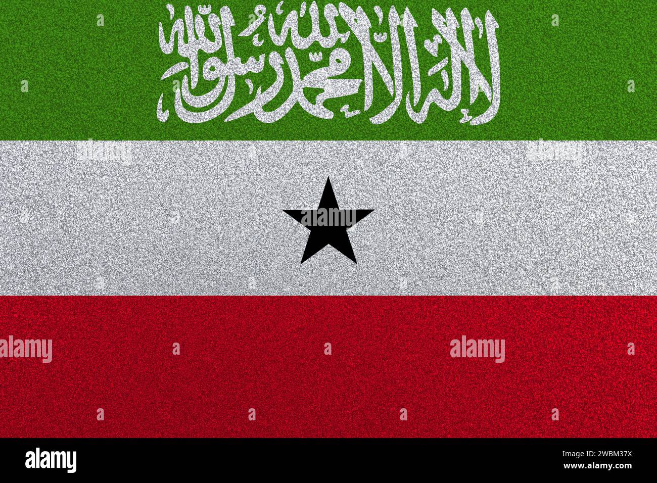 Flag of Somaliland, Fabric flag of Somaliland. Somaliland National Flag ...