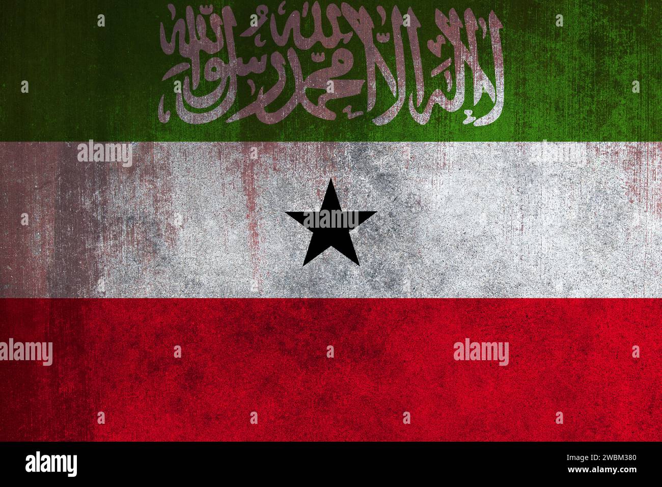 Flag of Somaliland, Fabric flag of Somaliland. Somaliland National Flag ...