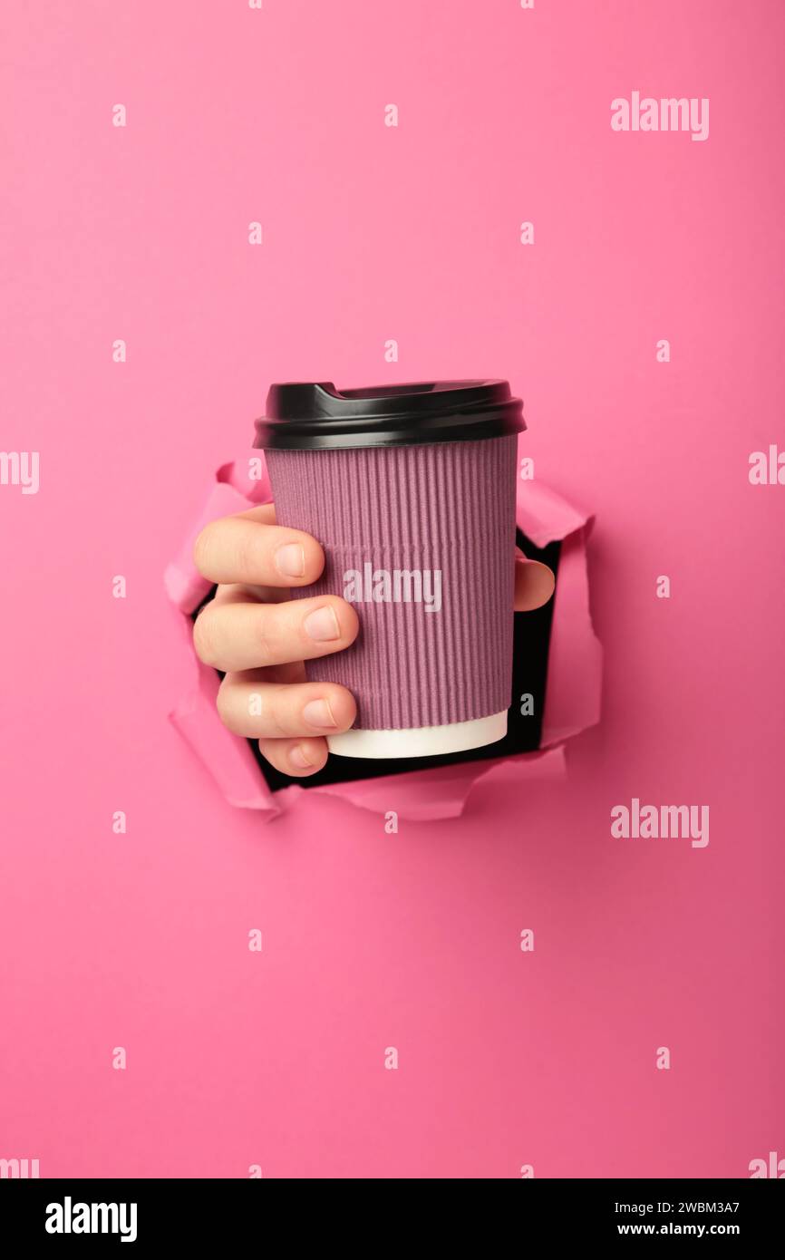 Fist punching through wall hi-res stock photography and images - Alamy