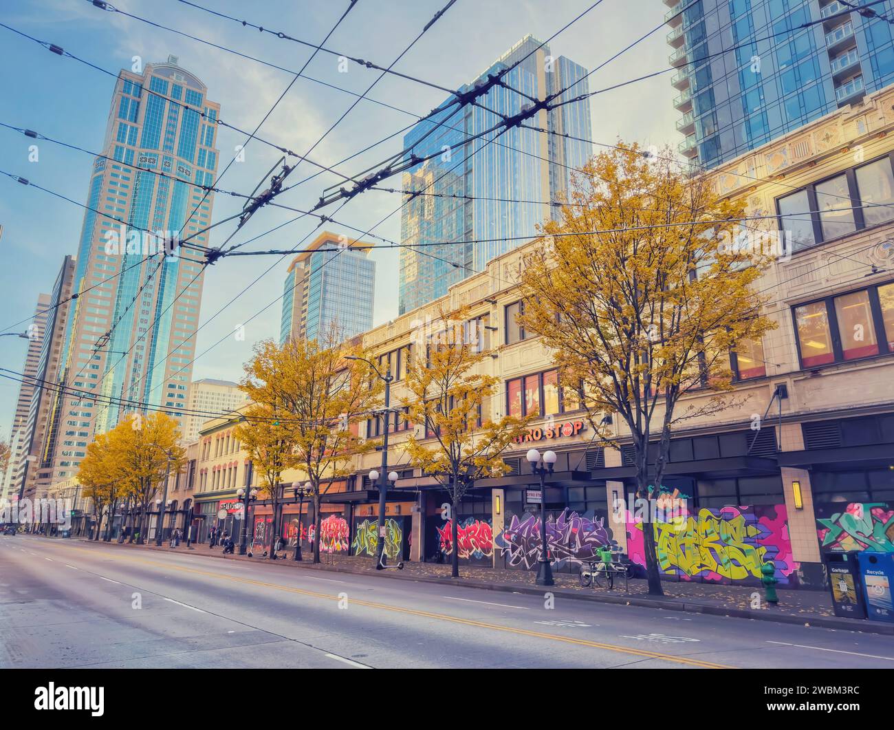 Beautiful skylines hi-res stock photography and images - Alamy