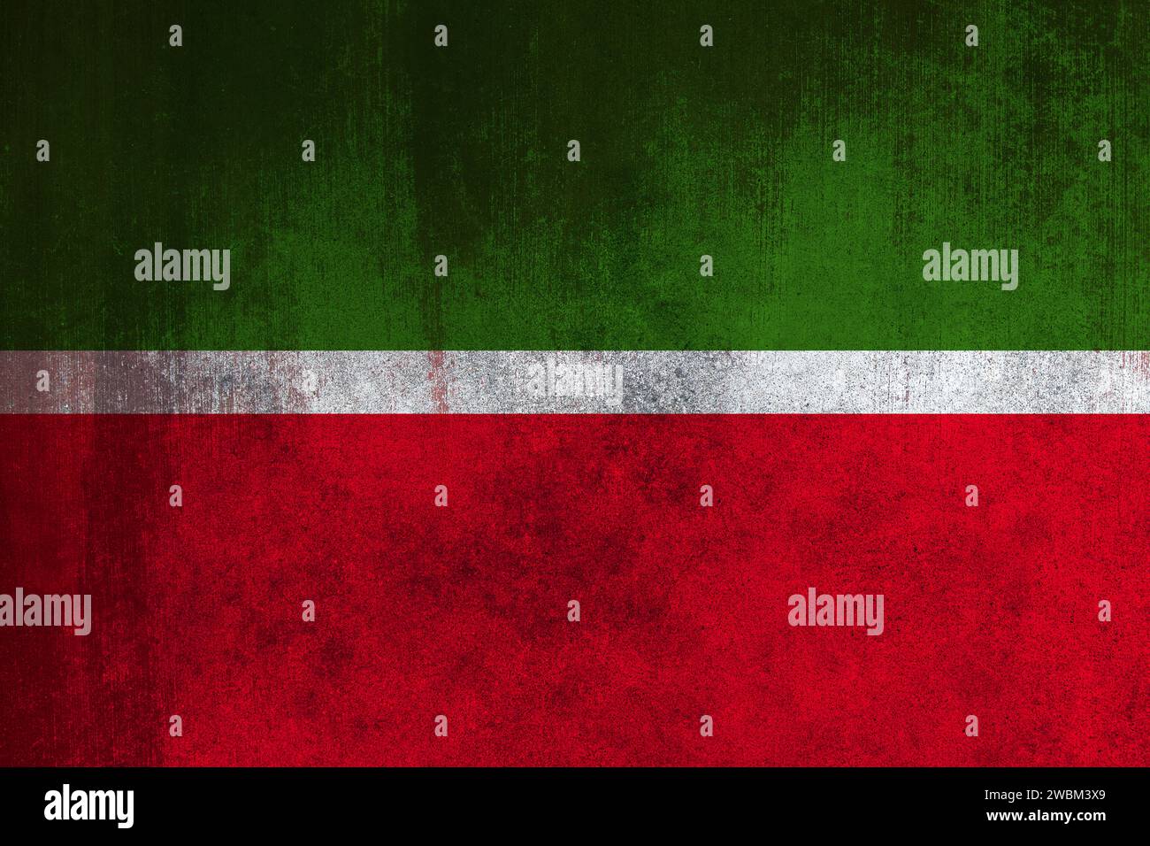 Flag of Tatarstan, Fabric flag of Tatarstan. Tatarstan National Flag ...
