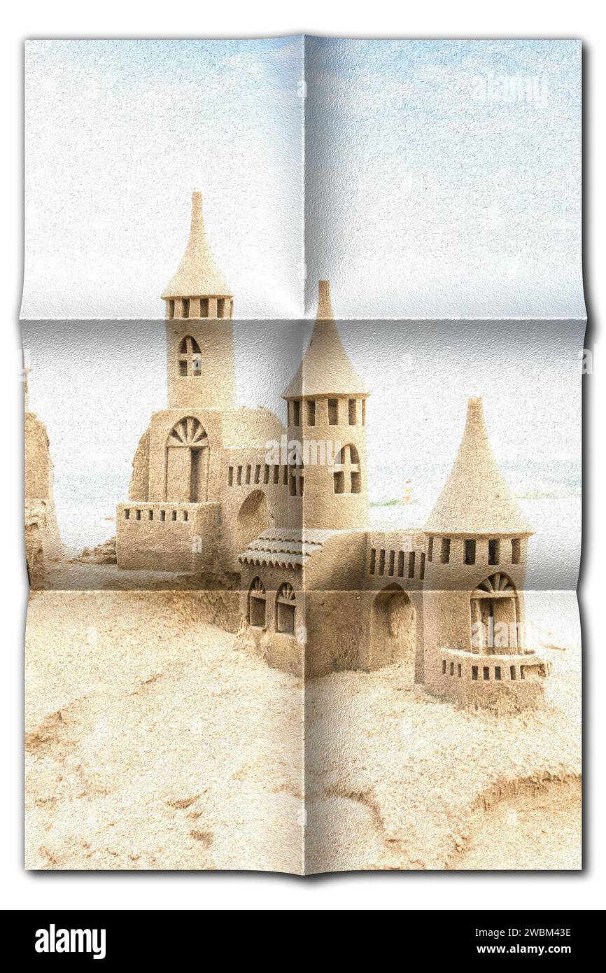 Fun vacation memory Cut Out Stock Images & Pictures - Alamy