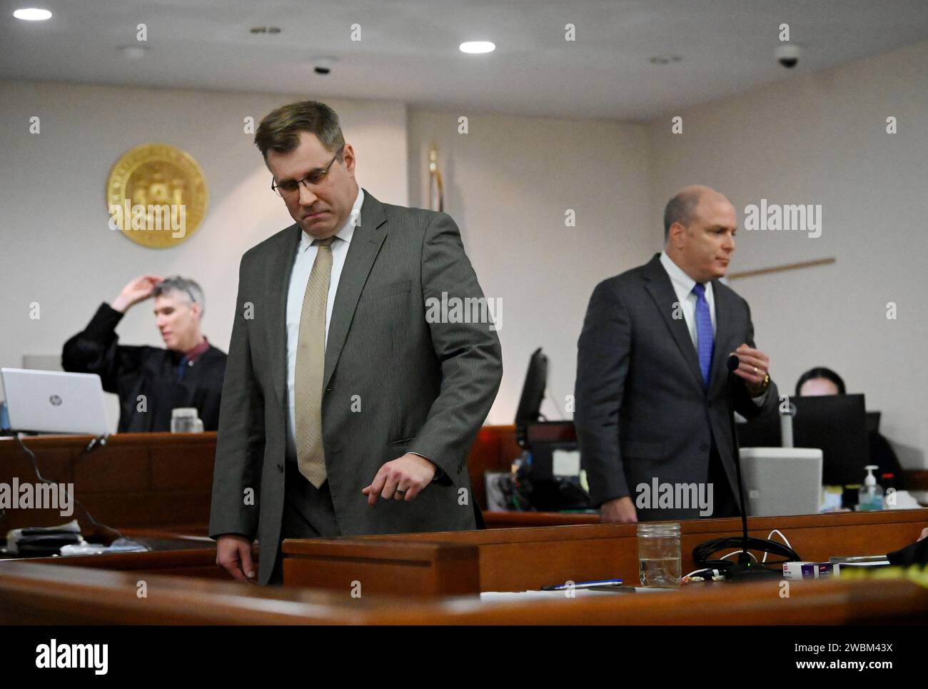 Washington County First Assistant District Attorney Christian P Morris