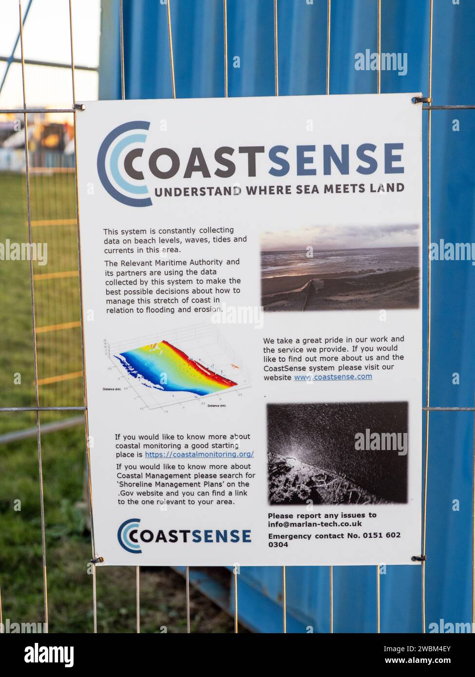 A solar powered remote sensing unit that records, tides, coastal ...