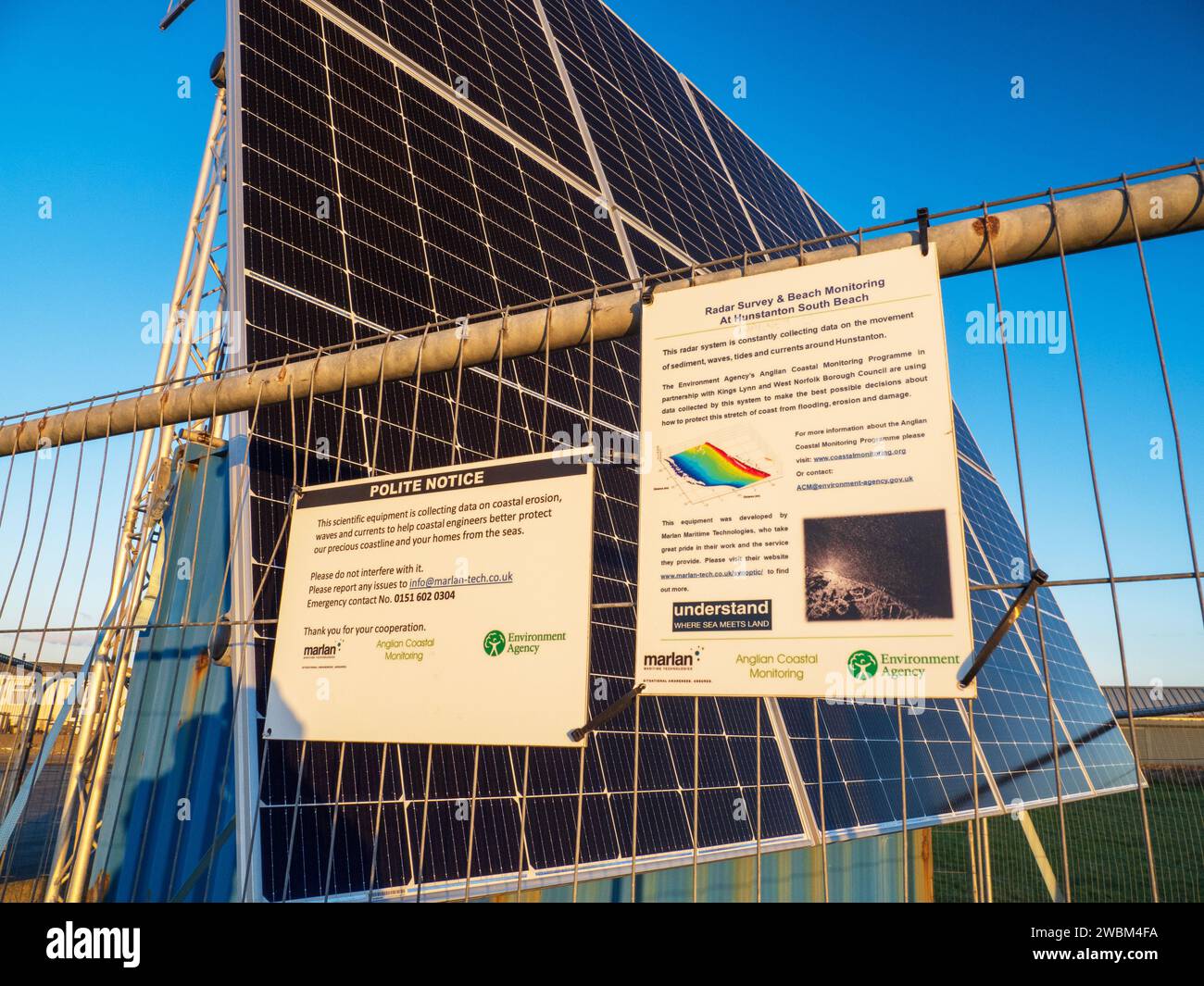 A solar powered remote sensing unit that records, tides, coastal ...