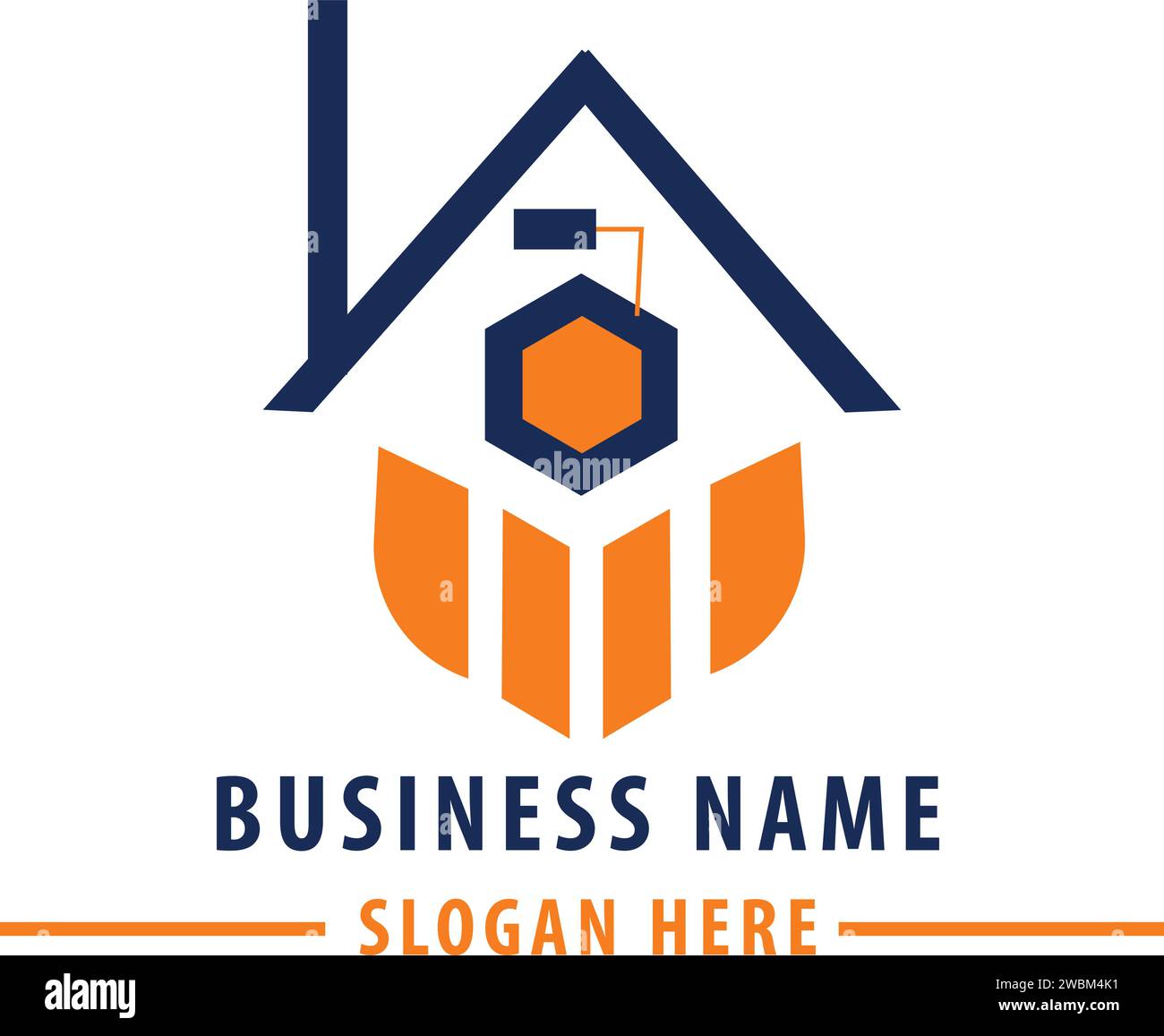 Real state logo hi-res stock photography and images - Alamy