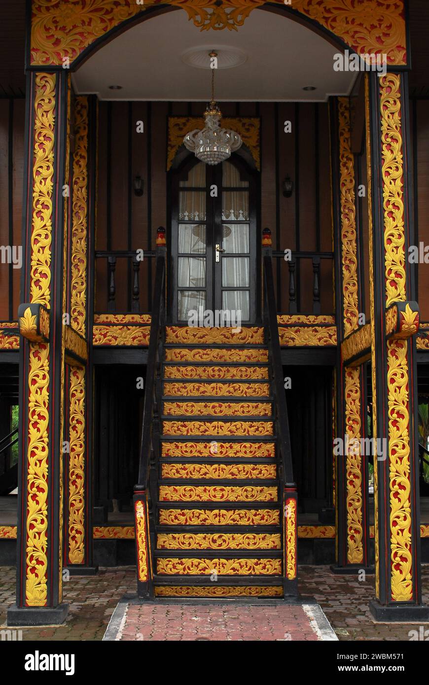 Traditional malay architecture hi-res stock photography and images - Alamy