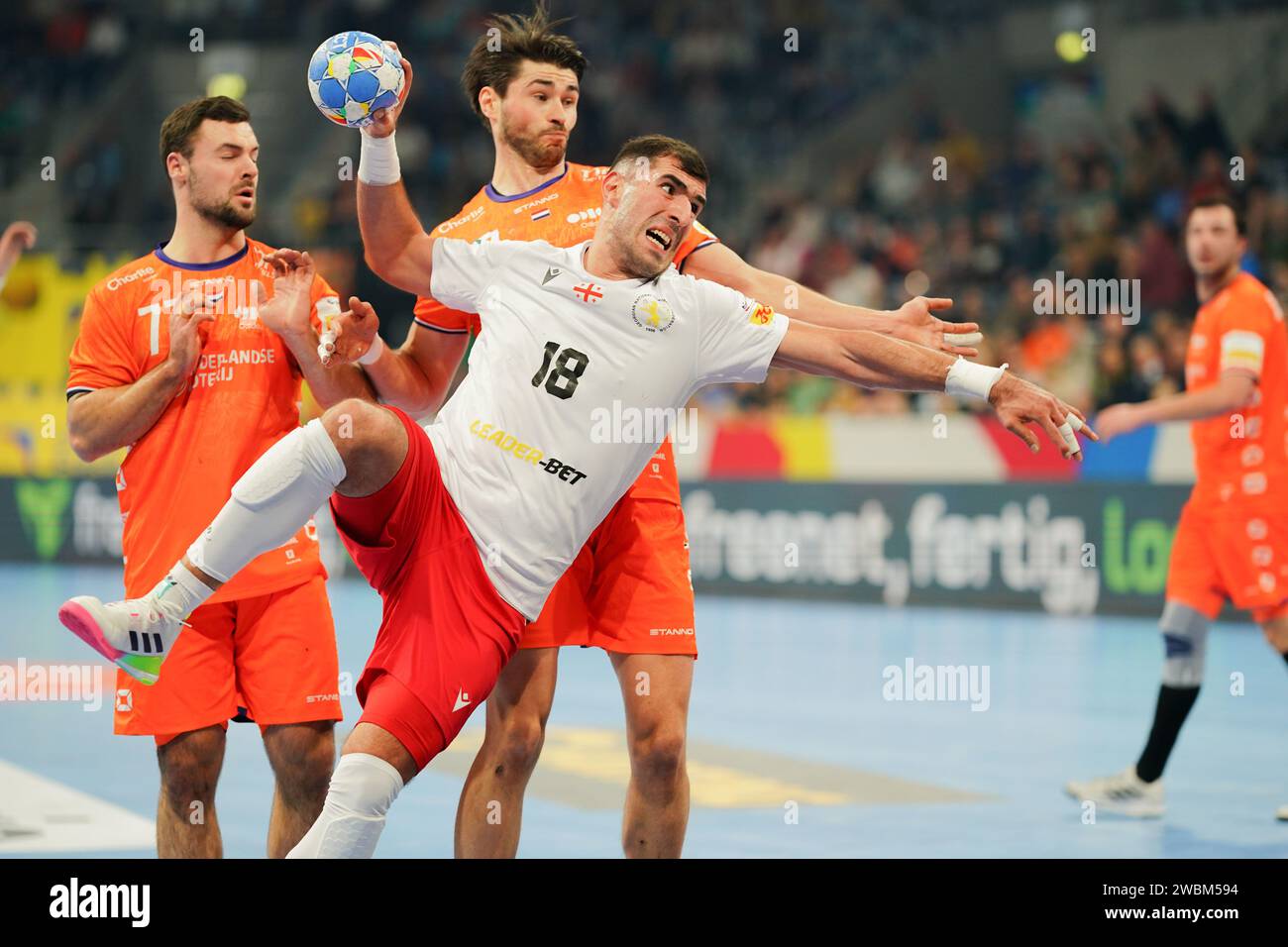 Mannheim, Germany. 11th Jan, 2024. Handball: European Championship ...