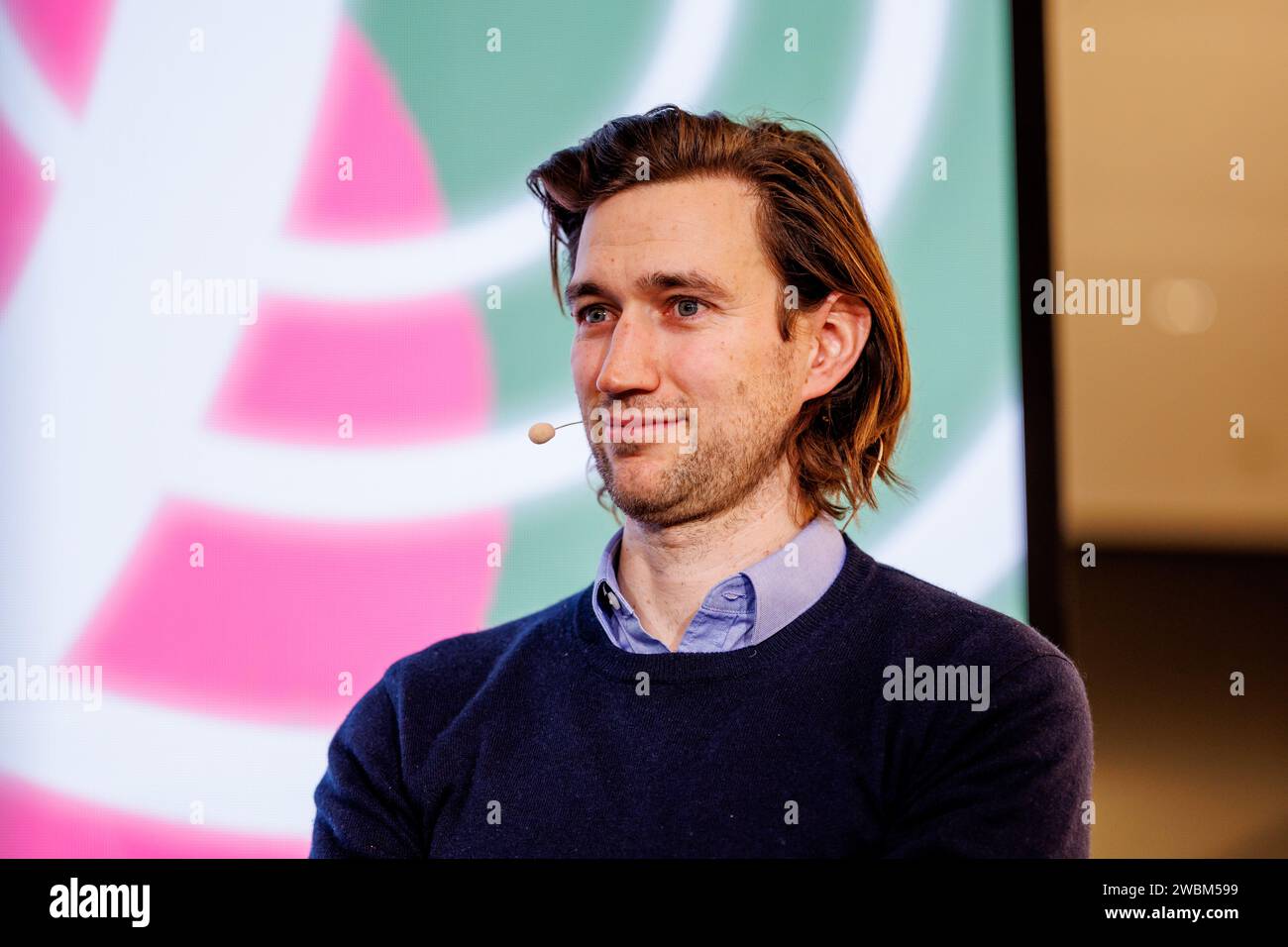 Munich, Germany. 11th Jan, 2024. Jochen Engert, Managing Director of ...