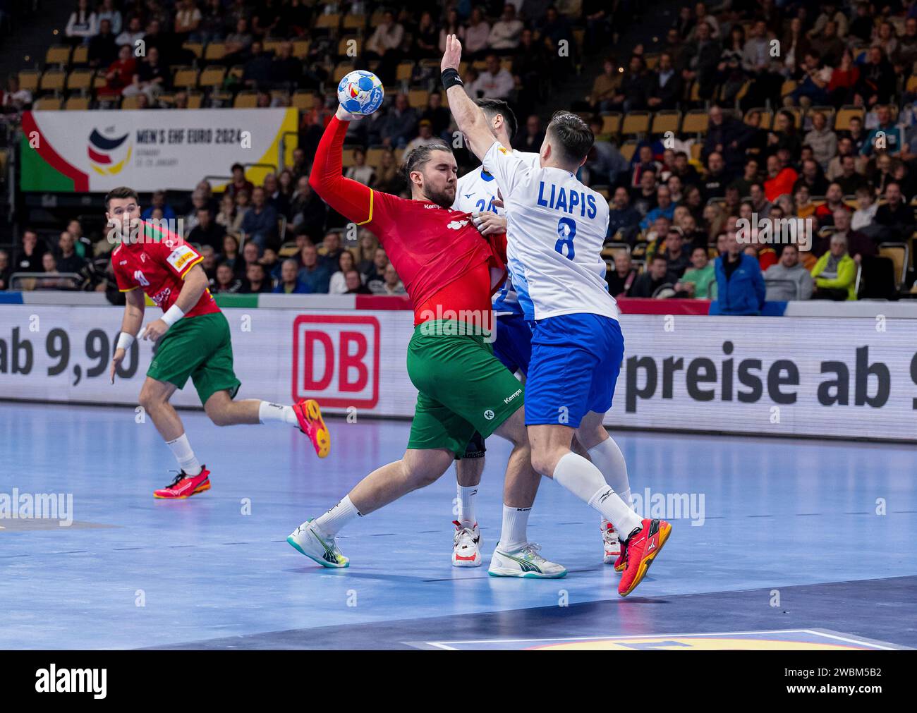 Muenchen, Deutschland. 11th Jan, 2024. Luis Frade (Portugal, #82 ...