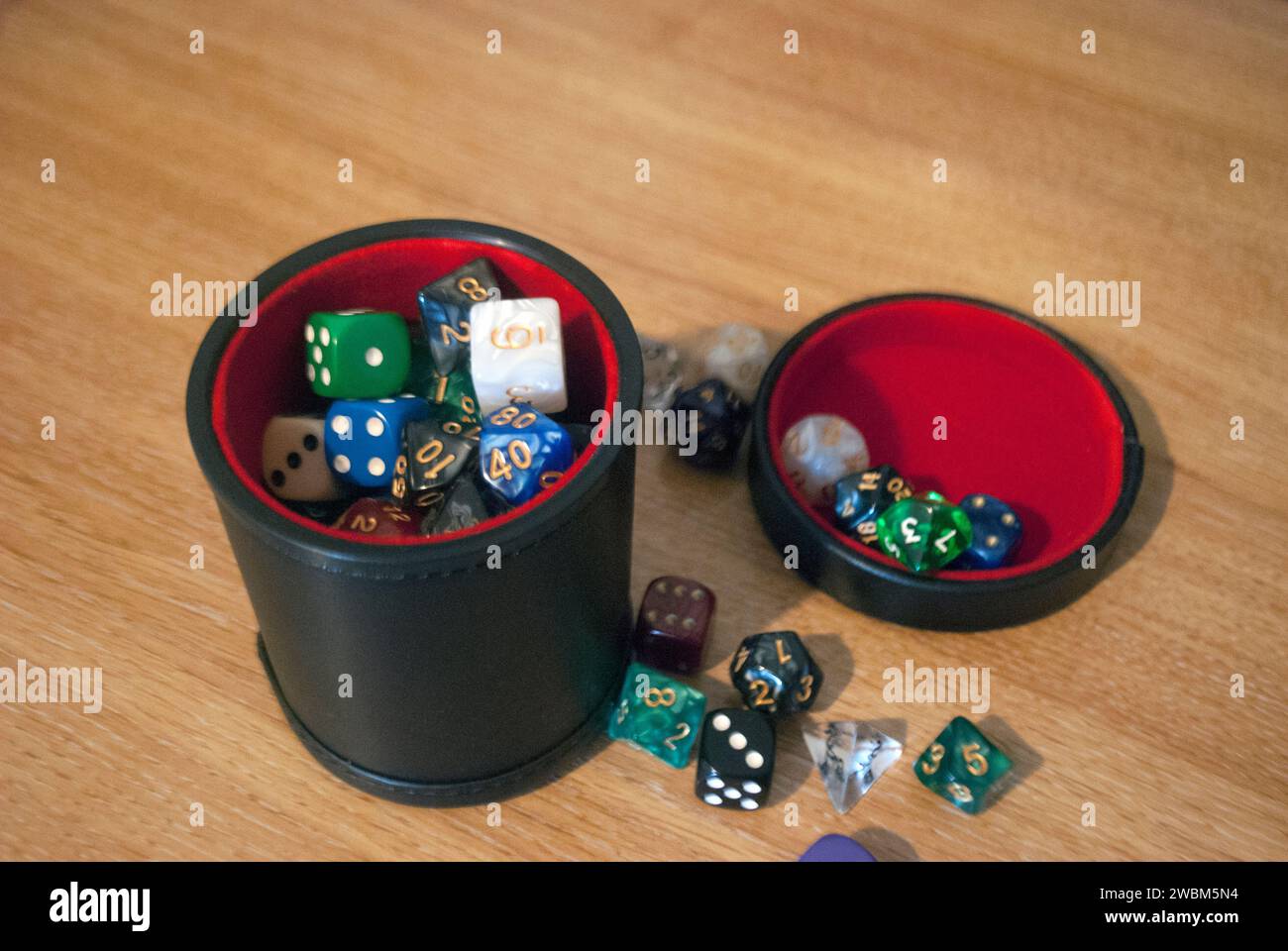 Roleplaying dice hi-res stock photography and images - Alamy