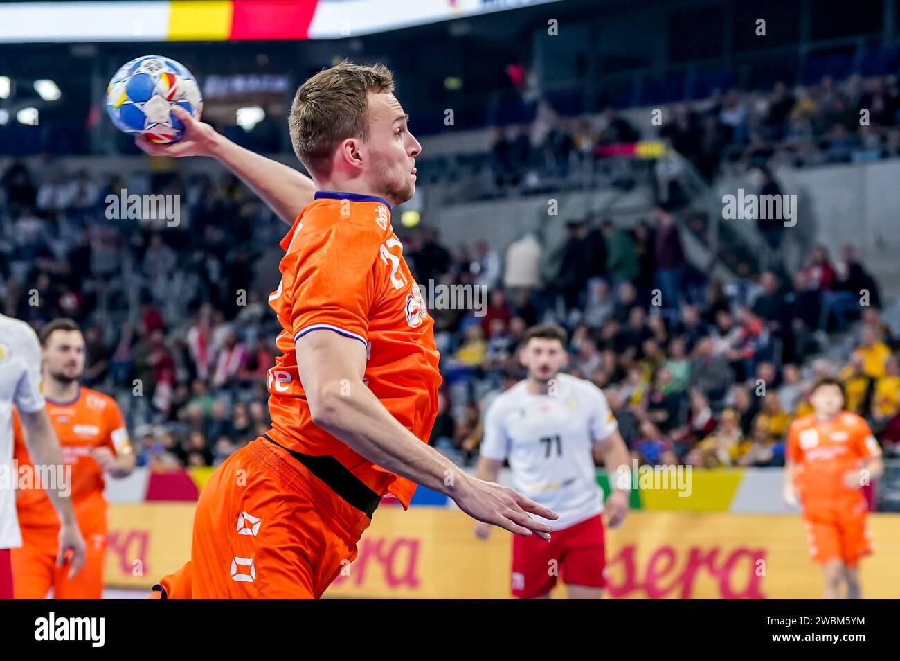 Mannheim, Germany. 11th Jan, 2024. MANNHEIM, GERMANY - JANUARY 11: Alec ...