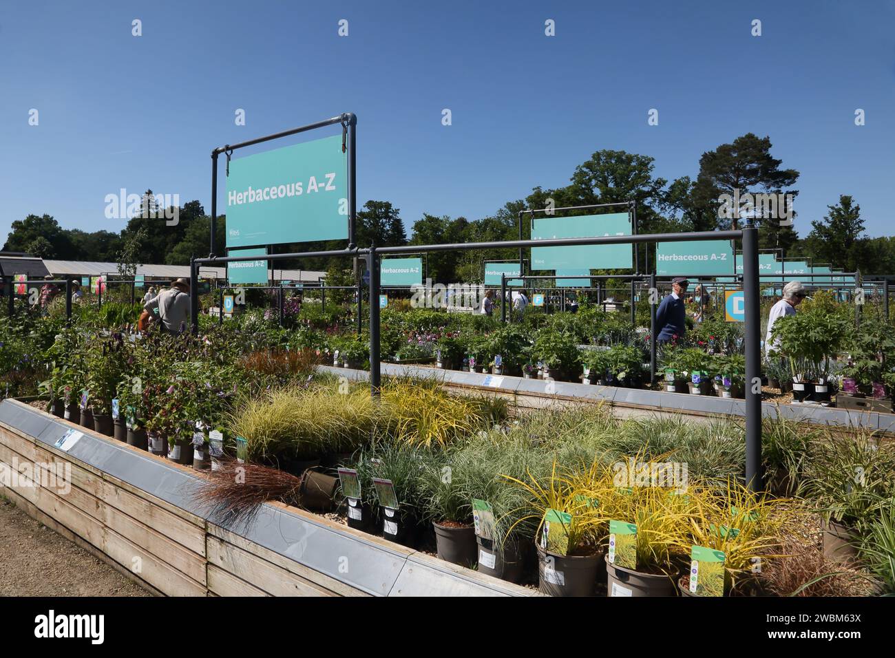 People wisley gardens hi-res stock photography and images - Alamy