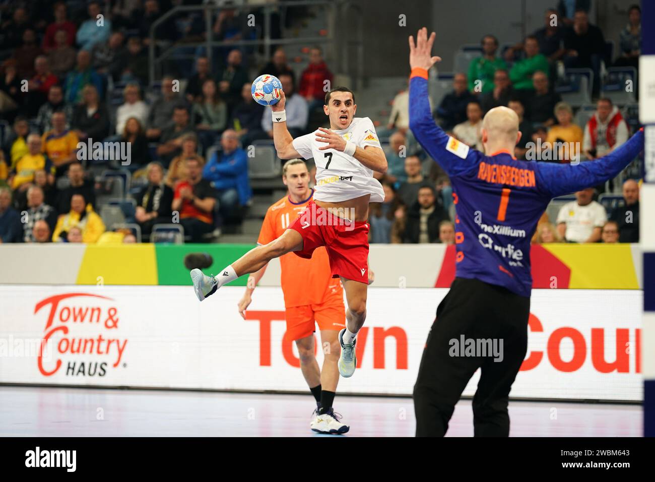 Mannheim, Germany. 11th Jan, 2024. Handball: European Championship ...
