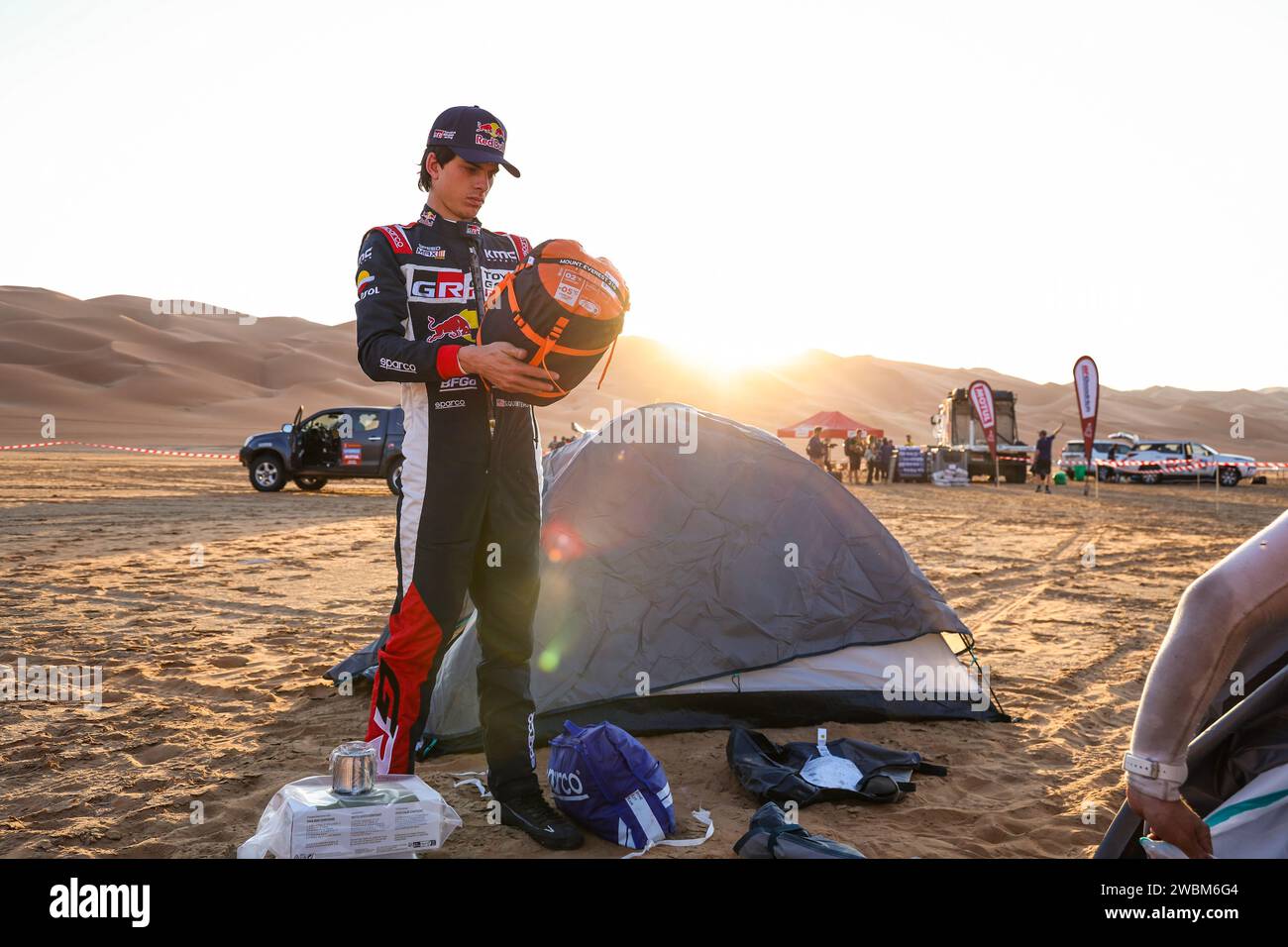 QUINTERO Seth (usa), Toyota Gazoo Racing, Toyota GR DKR Hilux, FIA ...