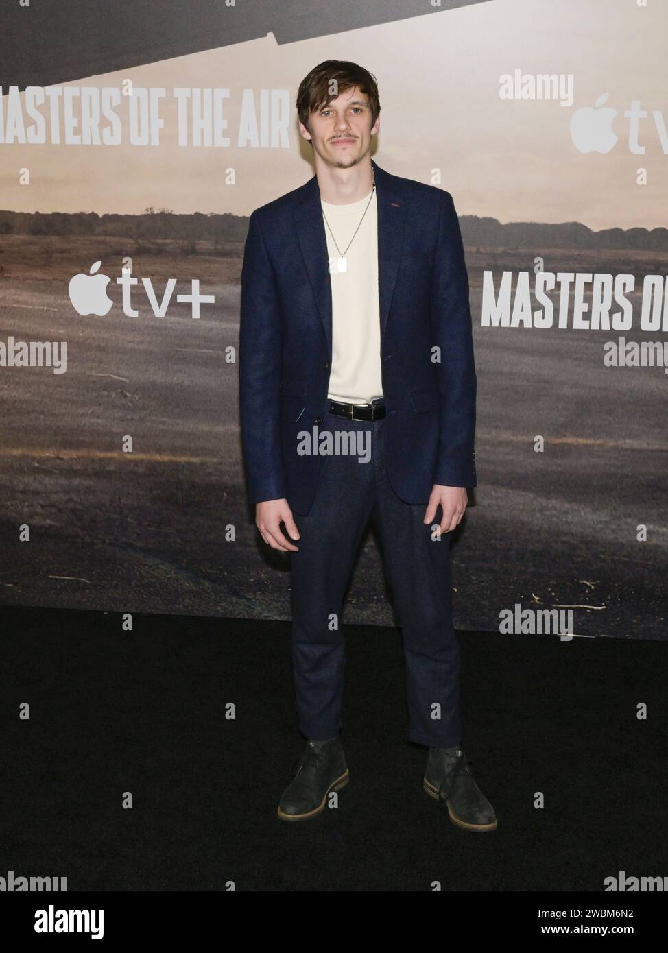 January 10, 2024, Westwood, California, United States: Jordan Coulson ...