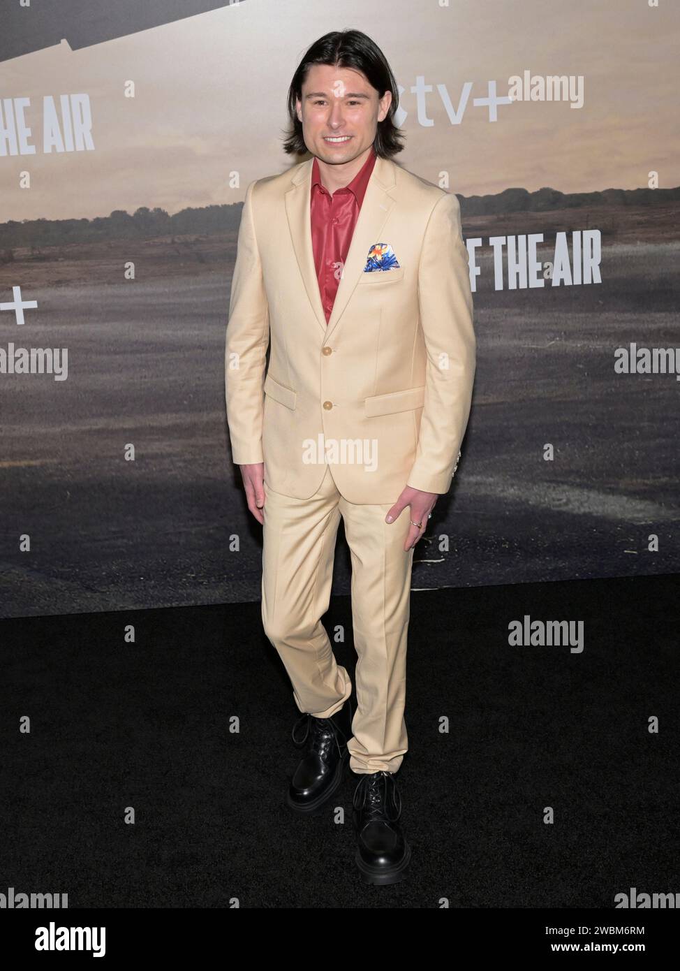 January 10, 2024, Westwood, California, United States: Phillip Forest ...
