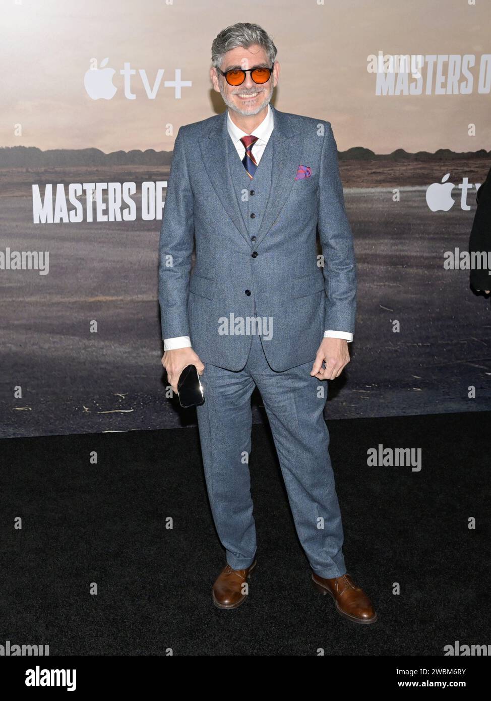 January 10, 2024, Westwood, California, United States: John Orloff ...