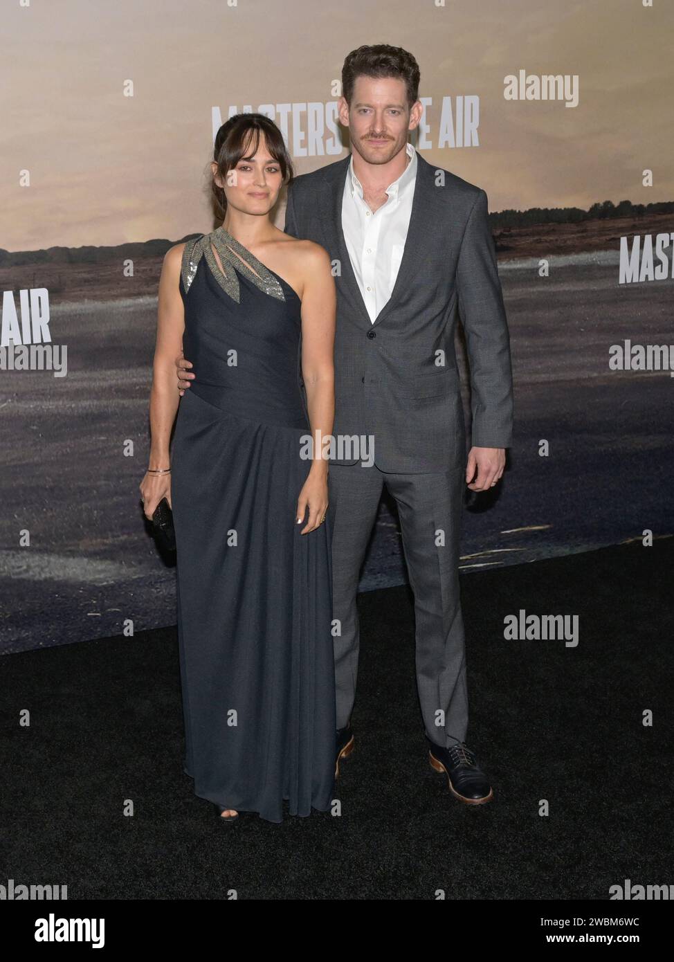 Westwood, California, USA. 10th Jan, 2024. Raye Levine and Sawyer ...