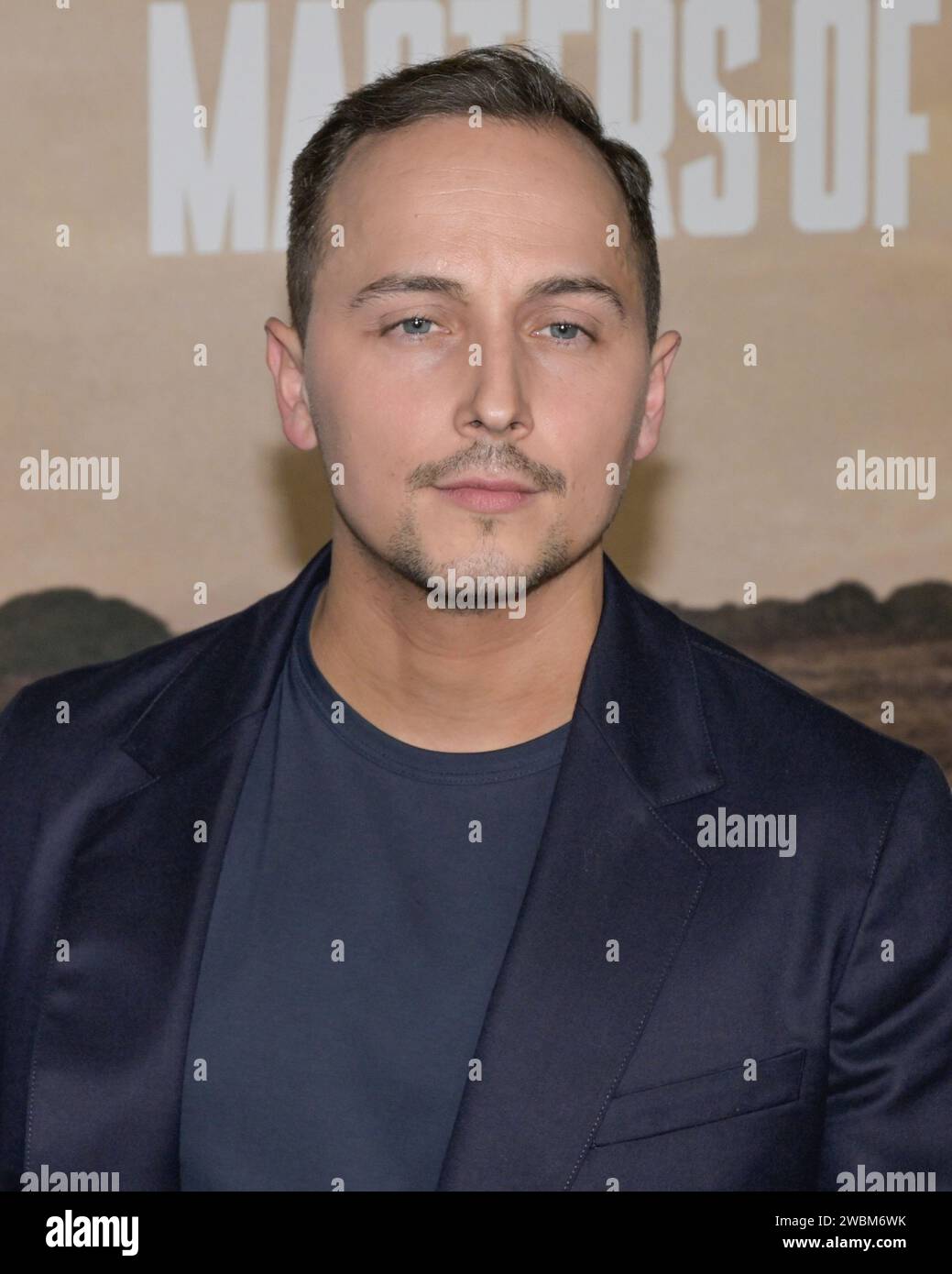 January 10, 2024, Westwood, California, United States: Elliot Warren ...