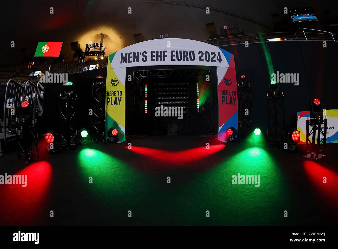 Olympiahalle Munich, München Thursday, 11 January 2024 MEN'S EHF EURO ...