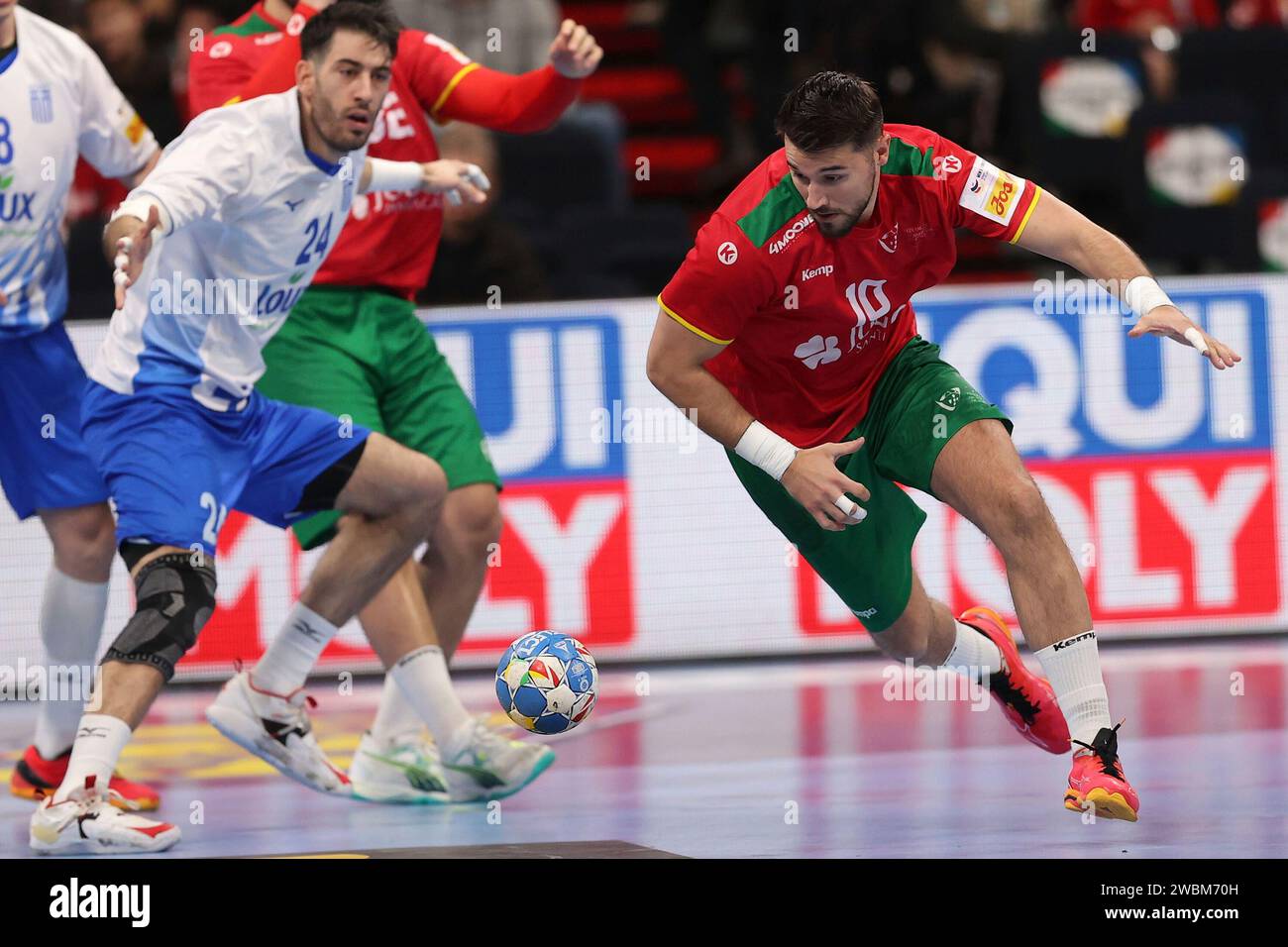 Olympiahalle Munich, München Thursday, 11 January 2024 MEN'S EHF EURO ...