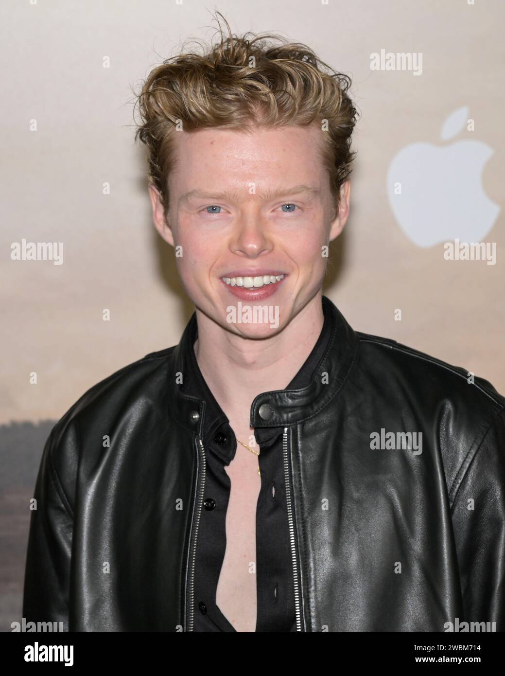 January 10, 2024, Westwood, California, United States: Kai Alexander ...