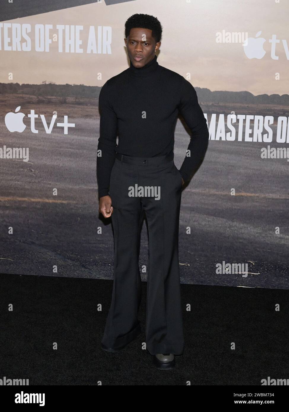 January 10, 2024, Westwood, California, United States: Josiah Cross ...