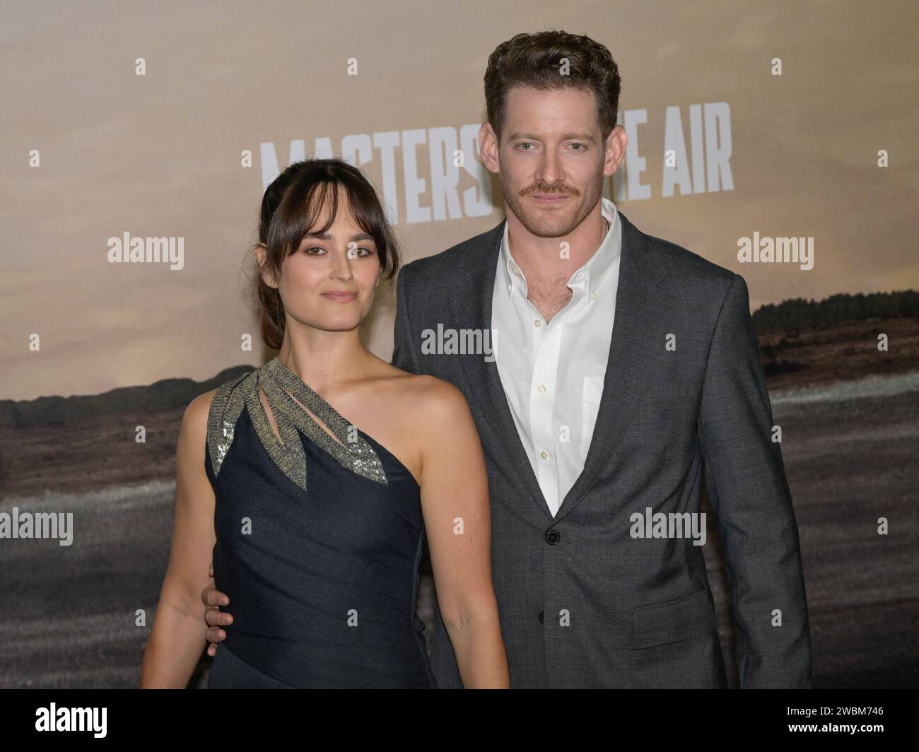 January 10, 2024, Westwood, California, United States: Raye Levine and ...