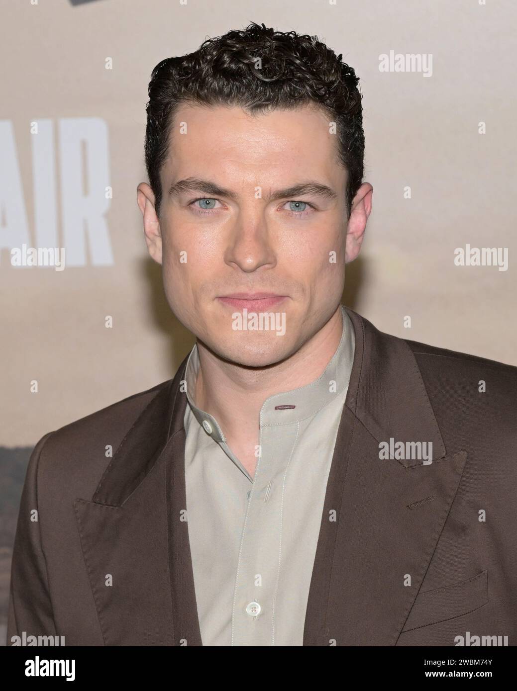 January 10, 2024, Westwood, California, United States: Nate Mann ...