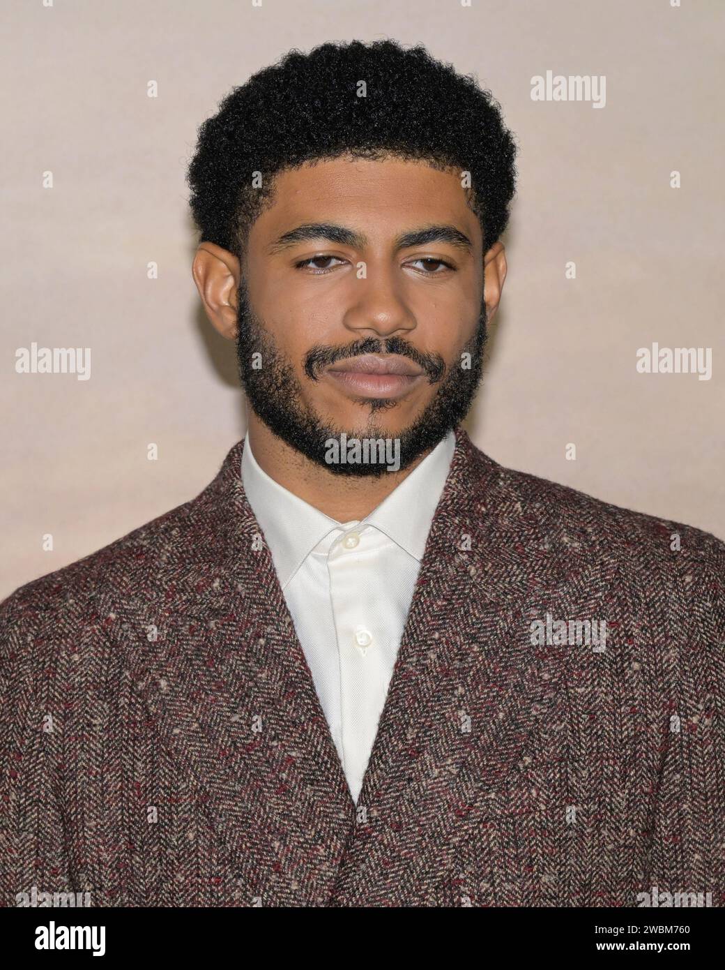 January 10, 2024, Westwood, California, United States: Branden Cook ...