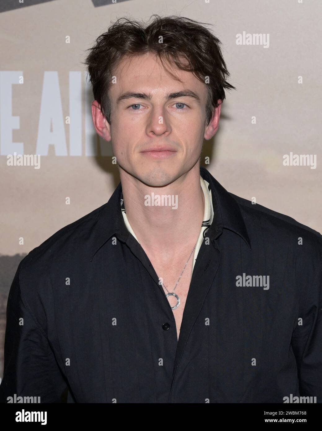 January 10, 2024, Westwood, California, United States: Ben Radcliffe ...