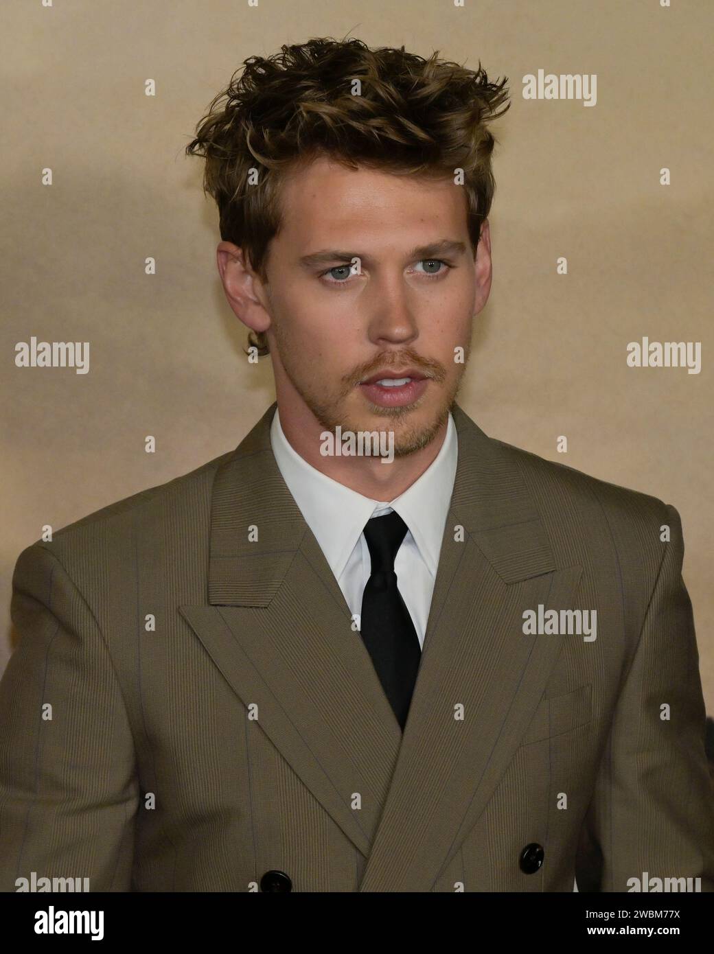 January 10, 2024, Westwood, California, United States: Austin Butler ...