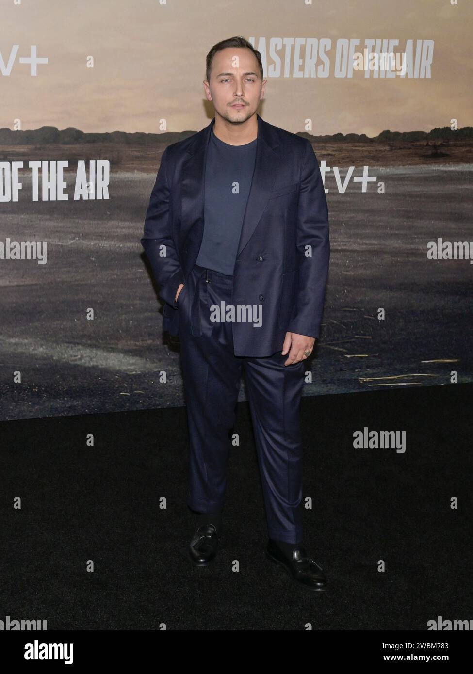 January 10, 2024, Westwood, California, United States: Elliot Warren ...