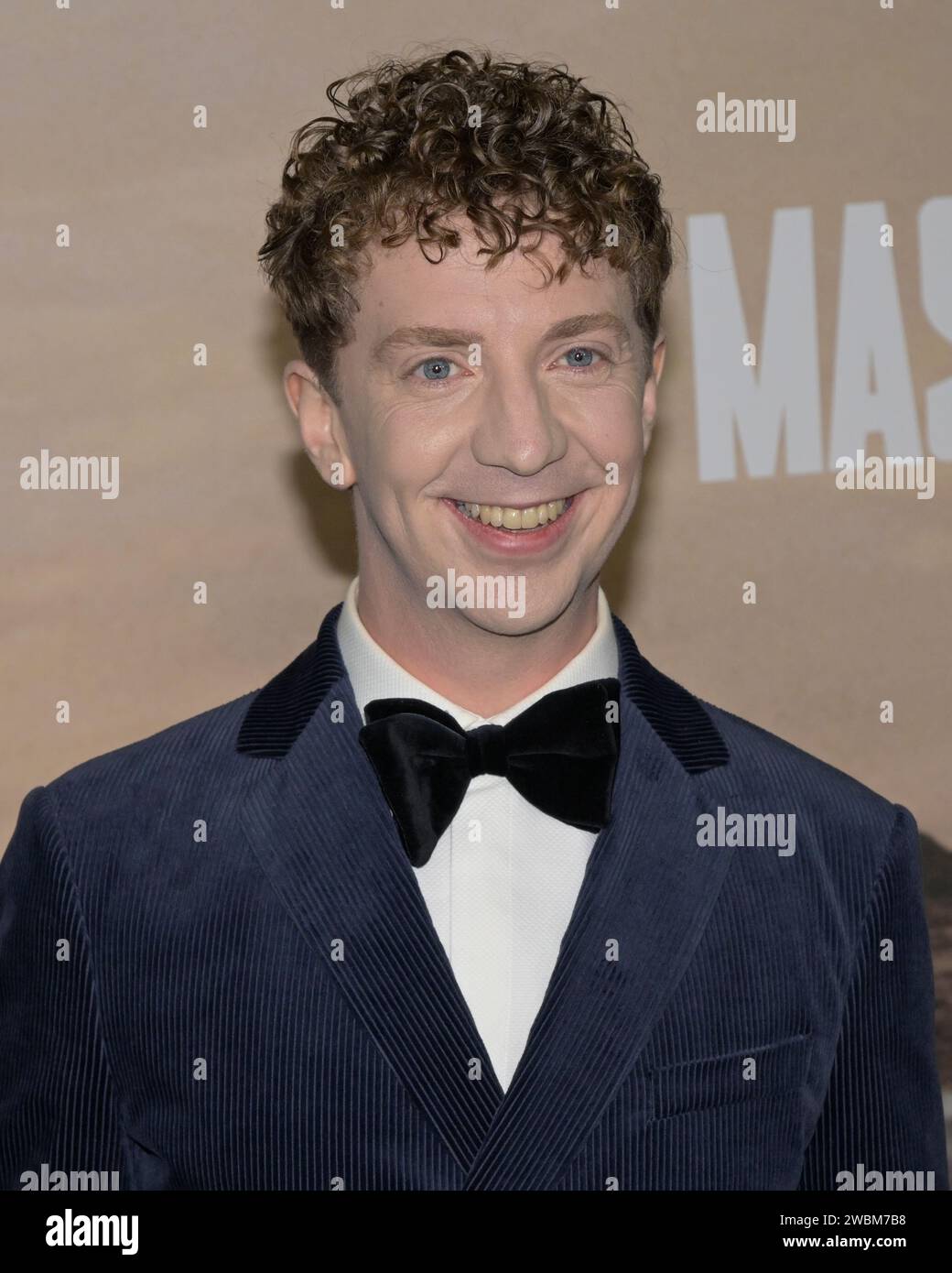 January 10, 2024, Westwood, California, United States: Matt Gavan ...