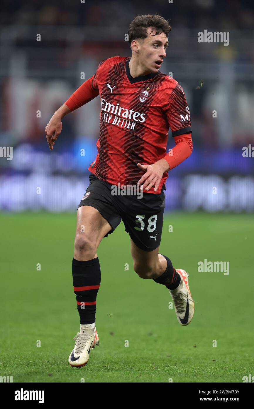 Milan, Italy. 10th Jan, 2024. Filippo Terracciano of AC Milan during ...
