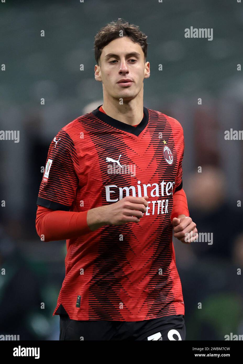 Milan, Italy. 10th Jan, 2024. Filippo Terracciano of AC Milan during ...