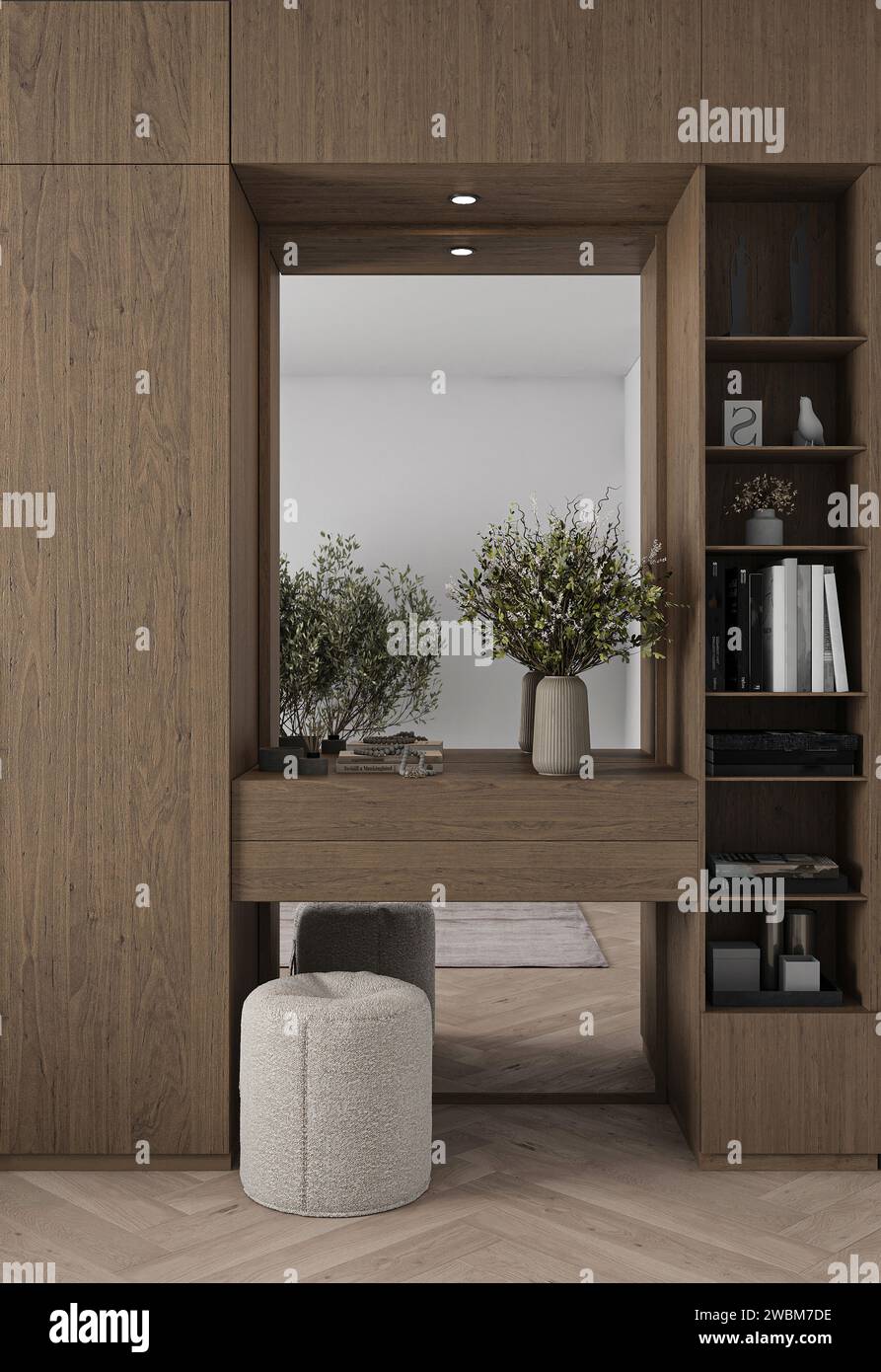 Stylish alcove hi-res stock photography and images - Alamy