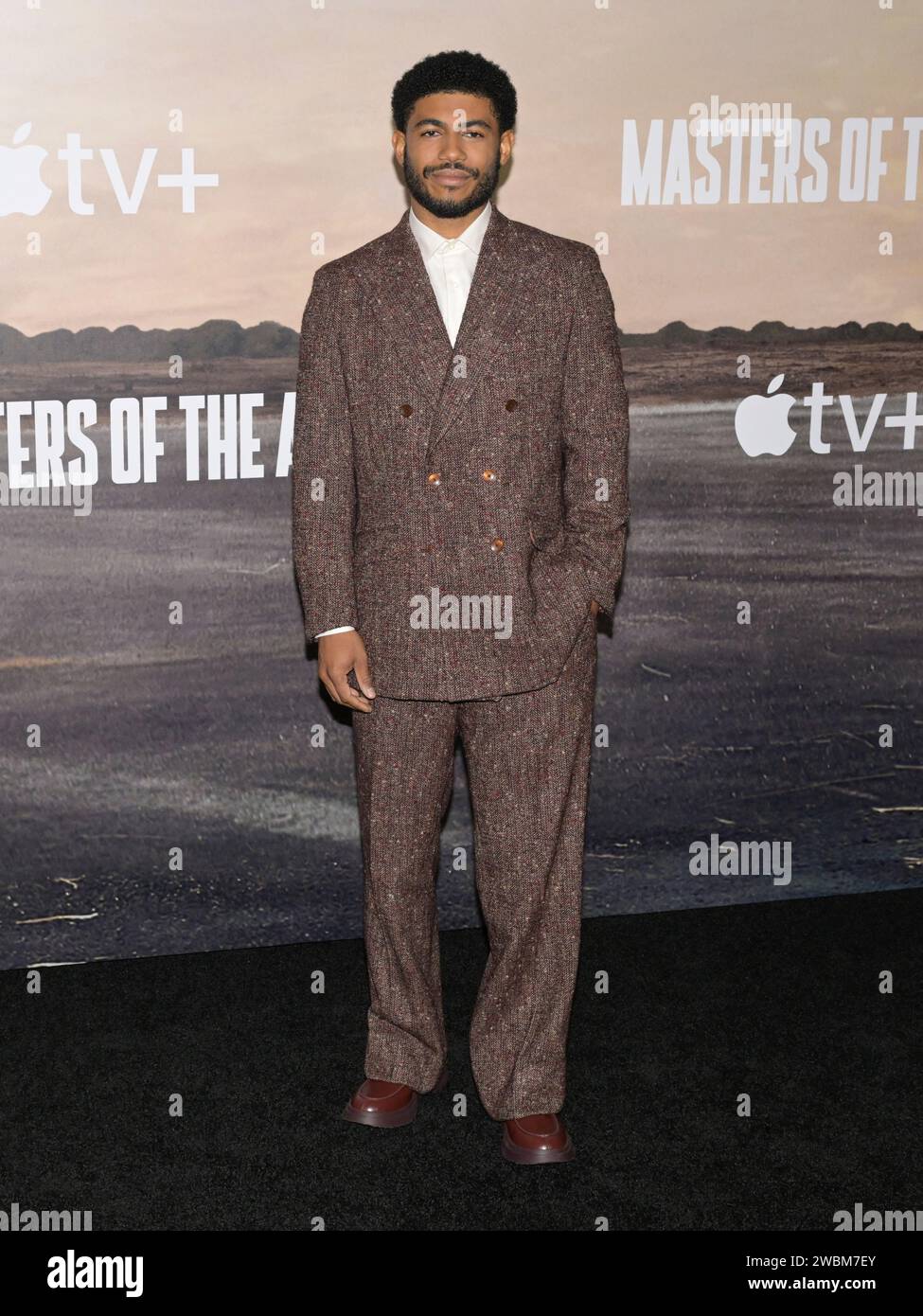 January 10, 2024, Westwood, California, United States: Branden Cook ...