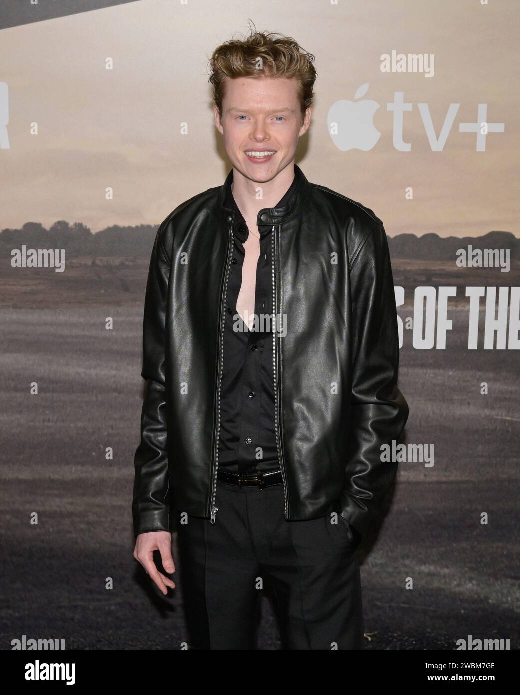 January 10, 2024, Westwood, California, United States: Kai Alexander ...