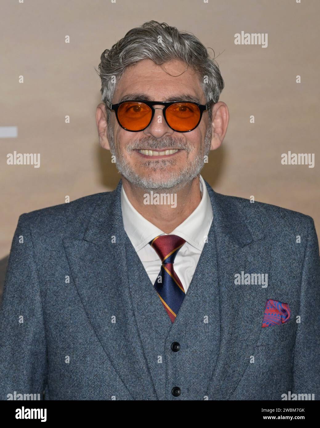 January 10, 2024, Westwood, California, United States: John Orloff ...