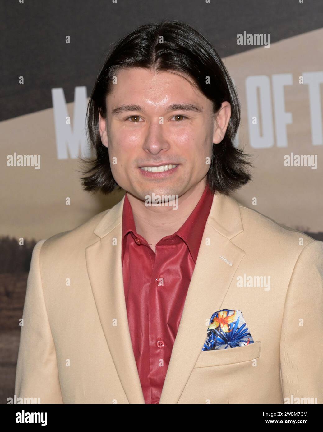 January 10, 2024, Westwood, California, United States: Phillip Forest ...