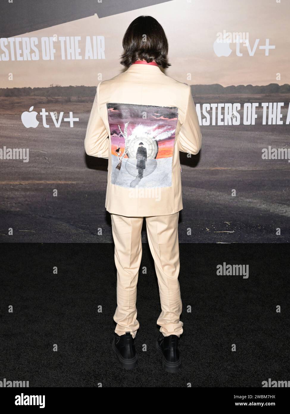 January 10, 2024, Westwood, California, United States: Phillip Forest ...
