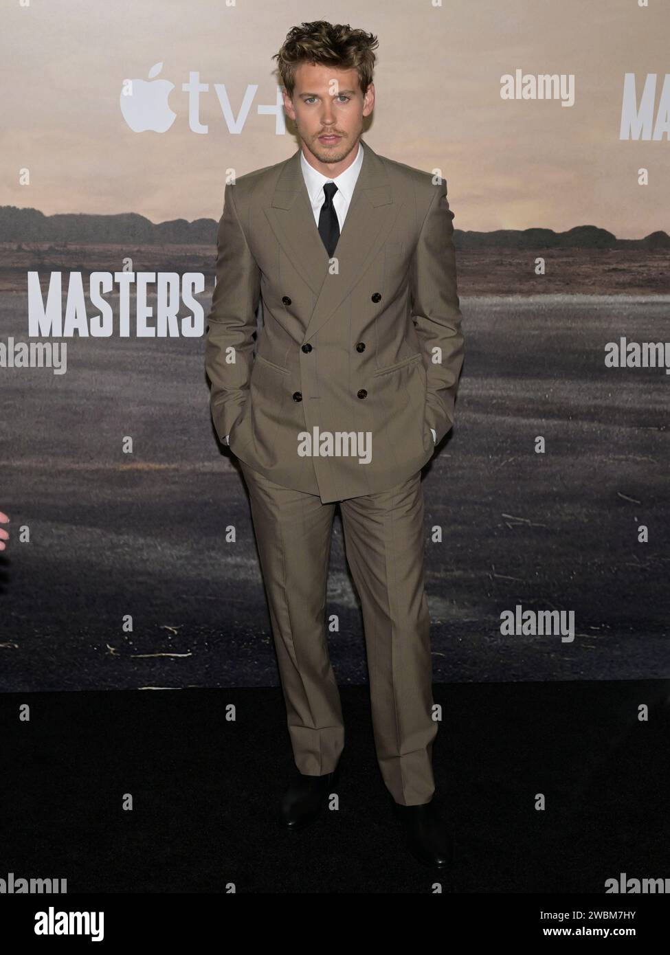 January 10, 2024, Westwood, California, United States: Austin Butler ...