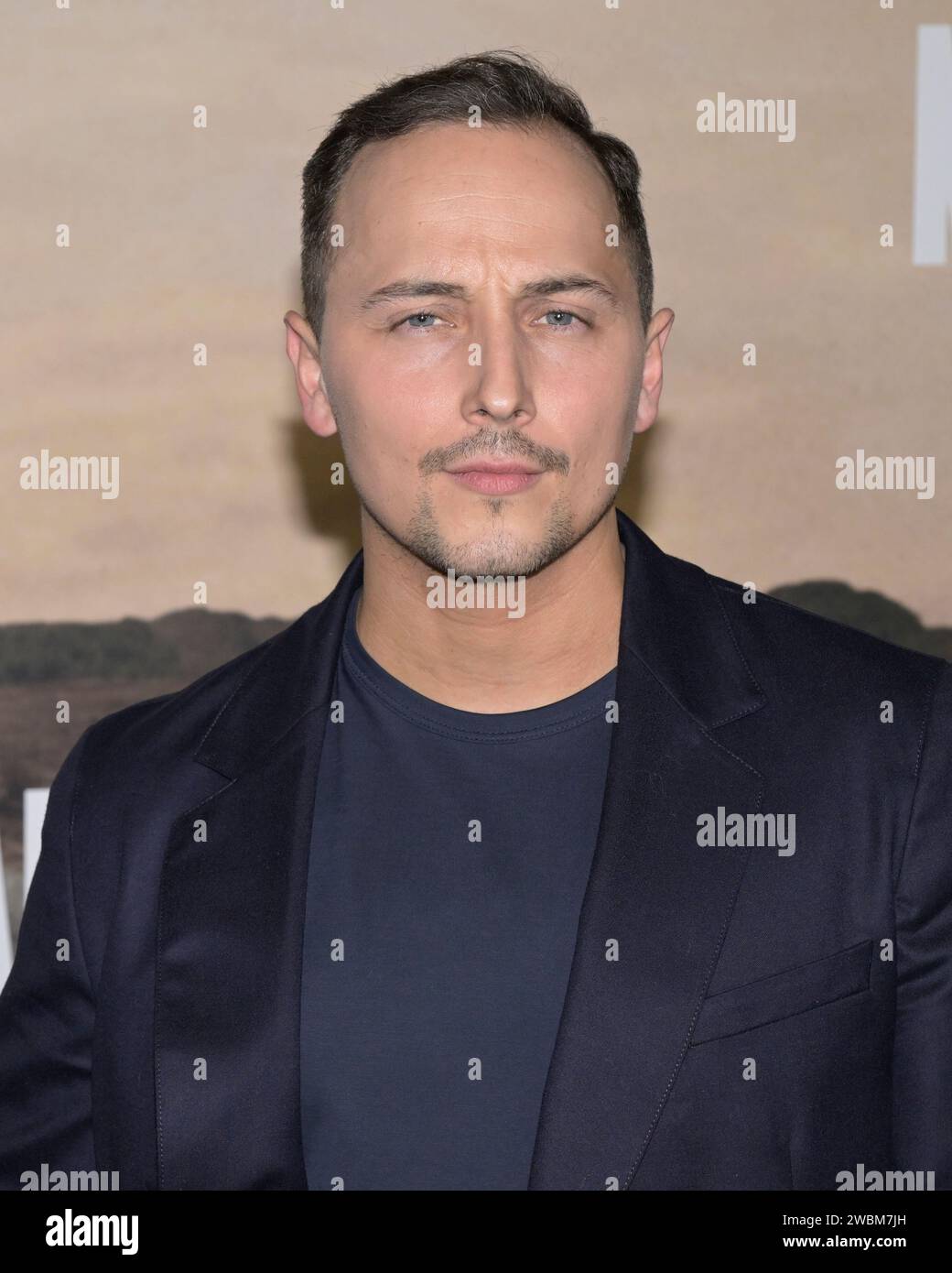 January 10, 2024, Westwood, California, United States: Elliot Warren ...