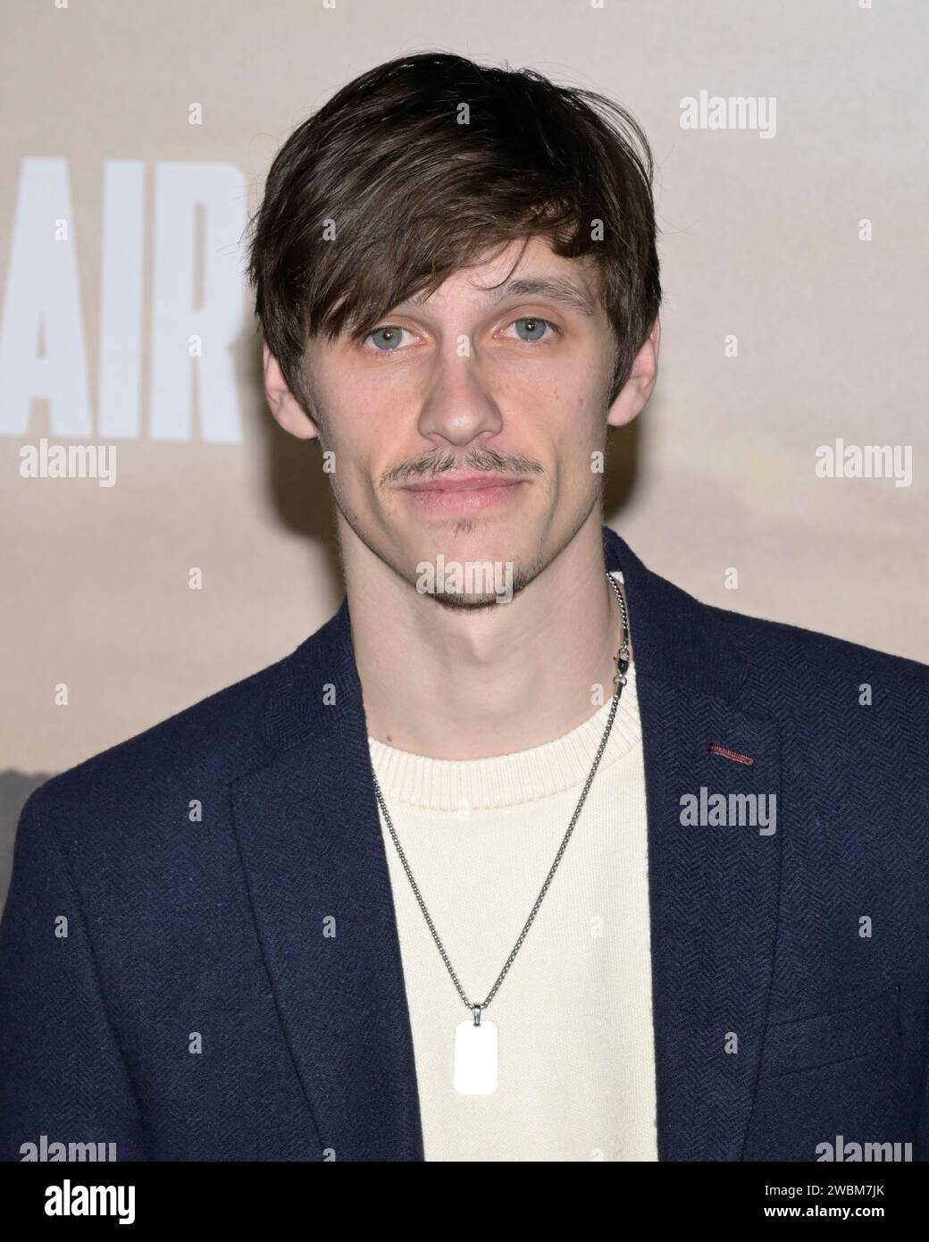 January 10, 2024, Westwood, California, United States: Jordan Coulson ...