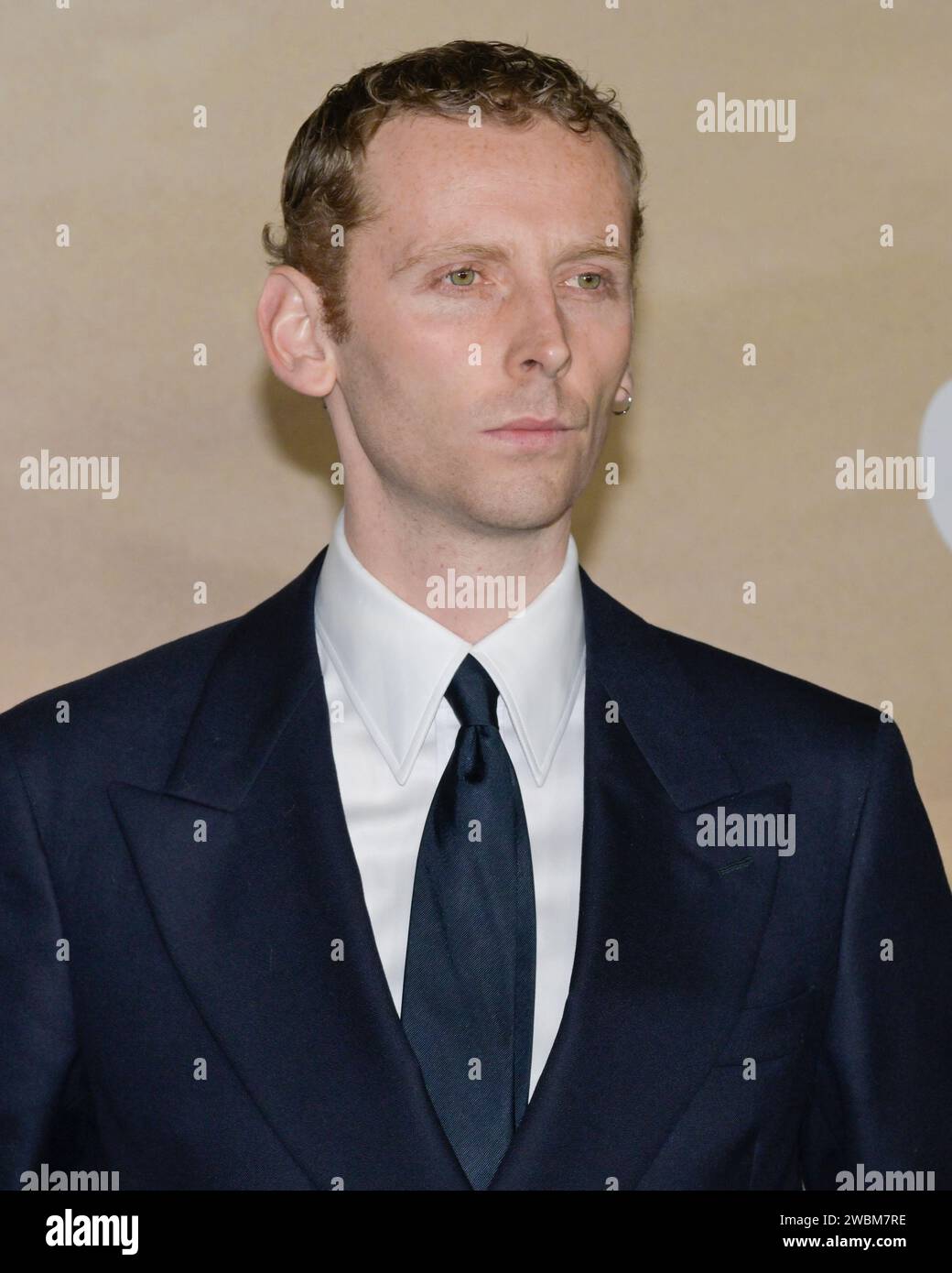 January 10, 2024, Westwood, California, United States: Edward Ashley ...