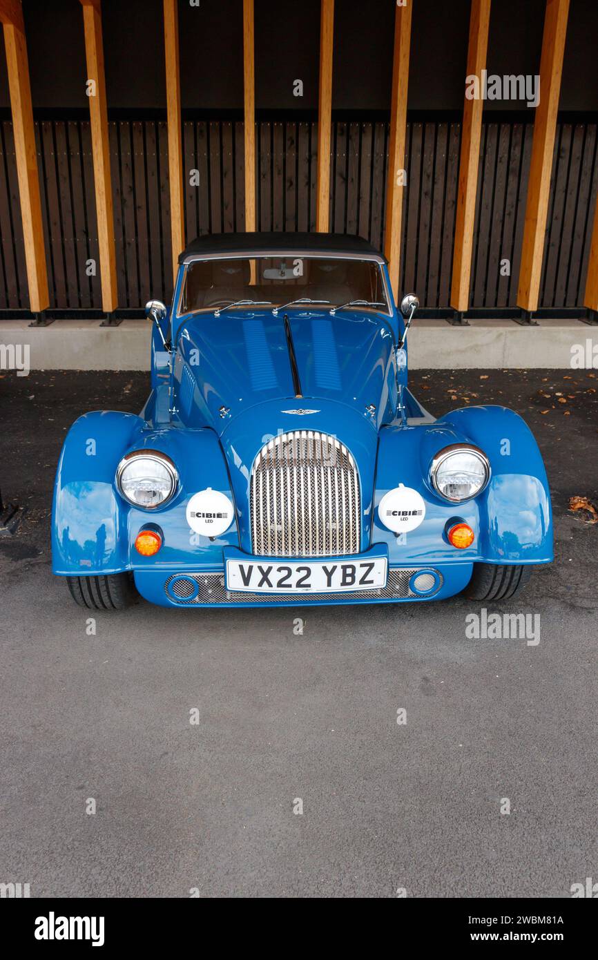Morgan plus 8 sports car hi-res stock photography and images - Alamy