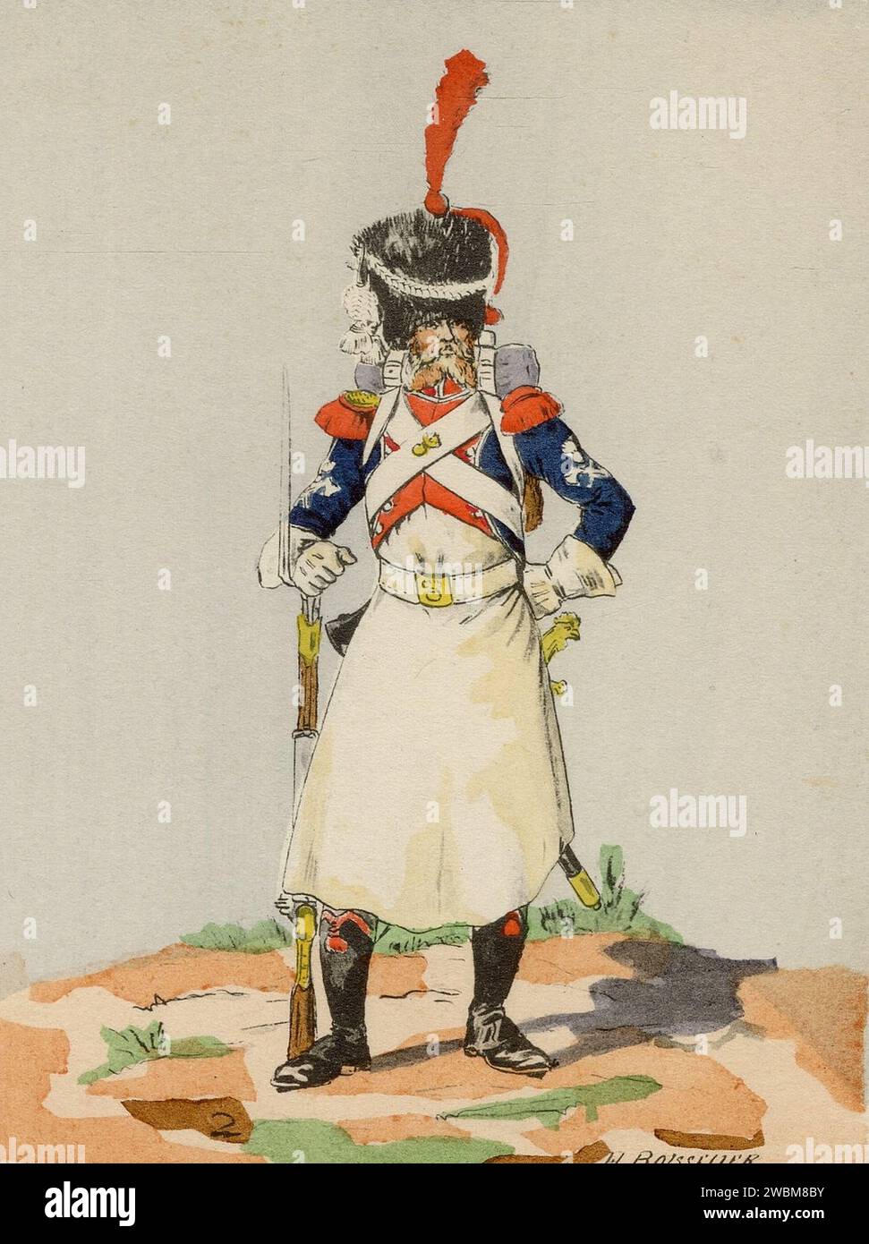 Le grande armee hi-res stock photography and images - Alamy